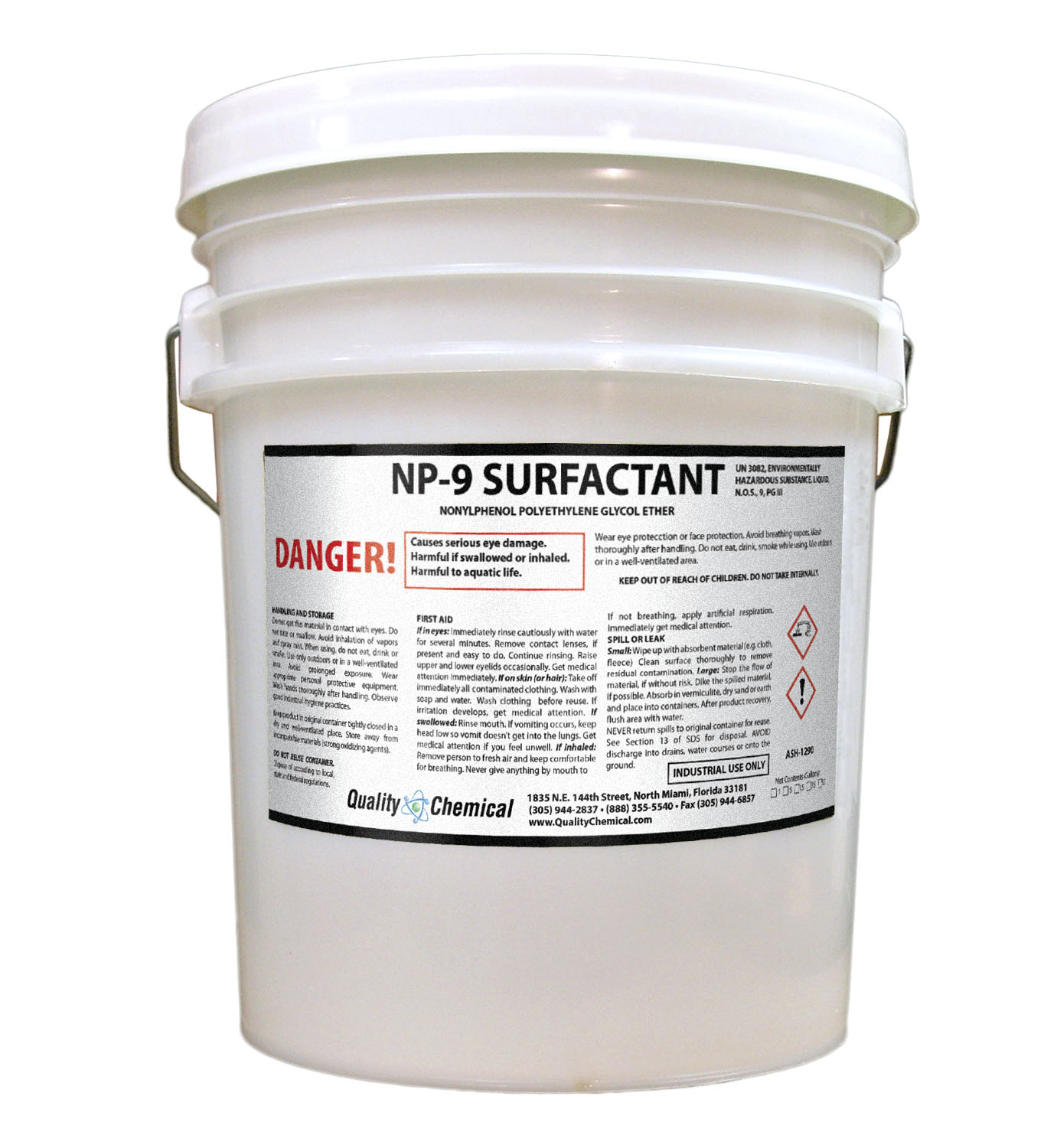 Quality Chemical Company - NP9 Surfactant