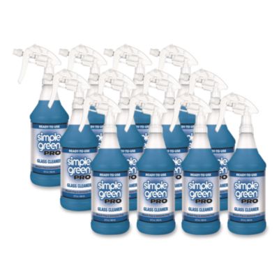 Quality Chemical Company - Pro Glass Cleaner Ready-To-Use, 32 oz Spray ...