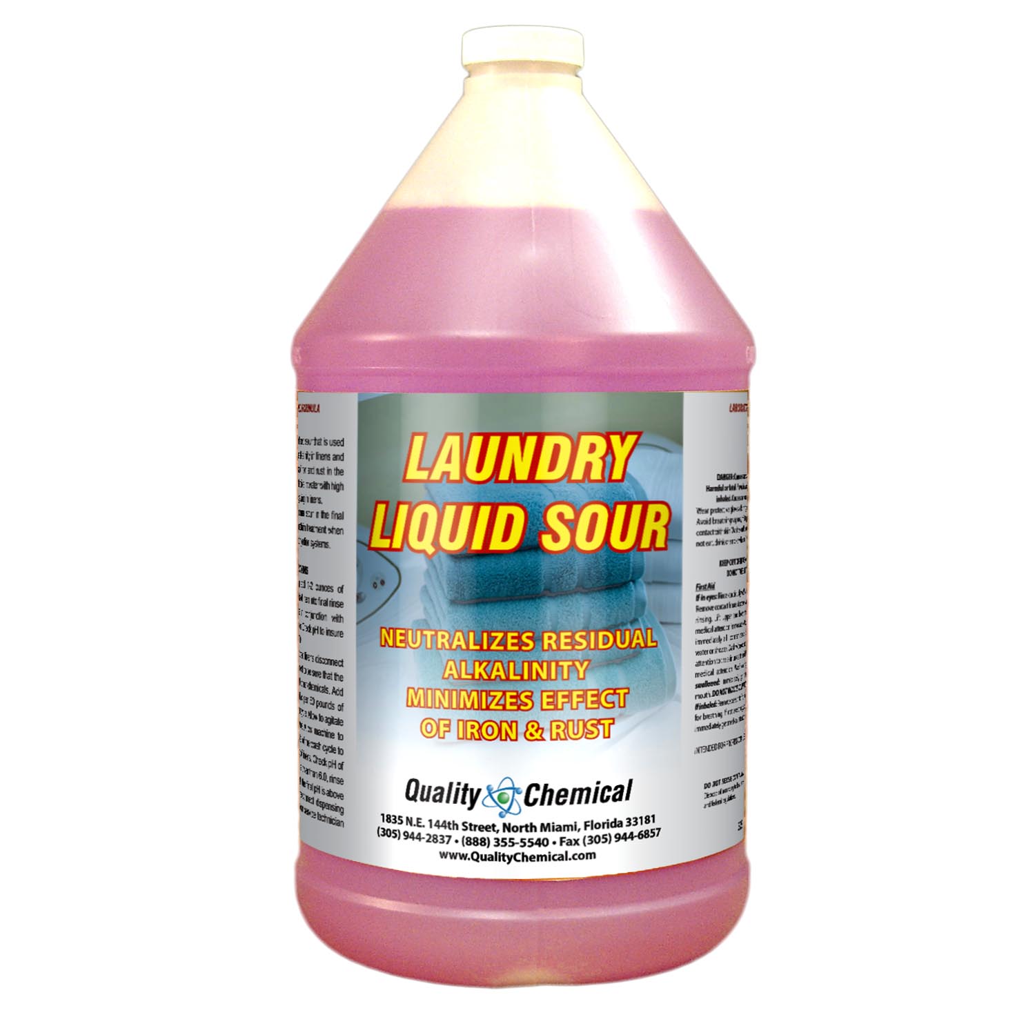 Quality Chemical Company - Laundry Sour