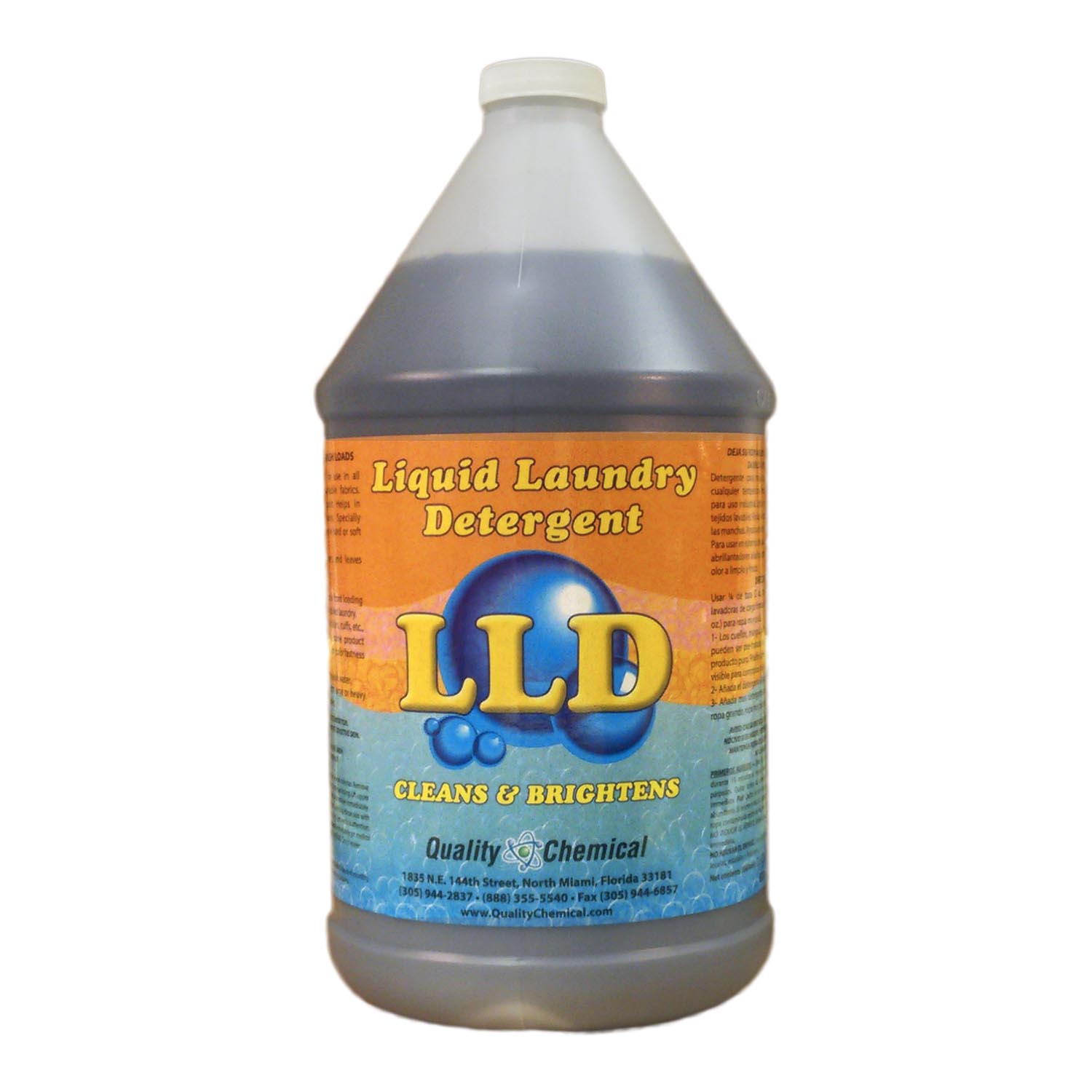 Quality Chemical Company - Liquid Laundry Detergent