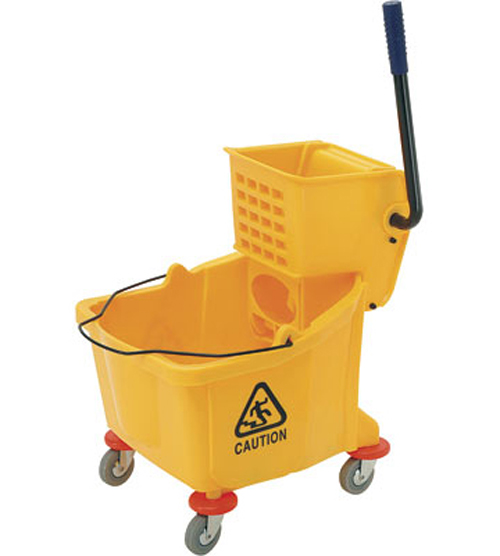 Quality Chemical Company - Mop Bucket with Wringer - 35 quart
